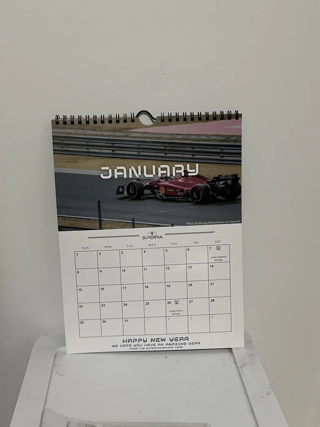 2023 F1 Calendar – Superfan Racing Ltd