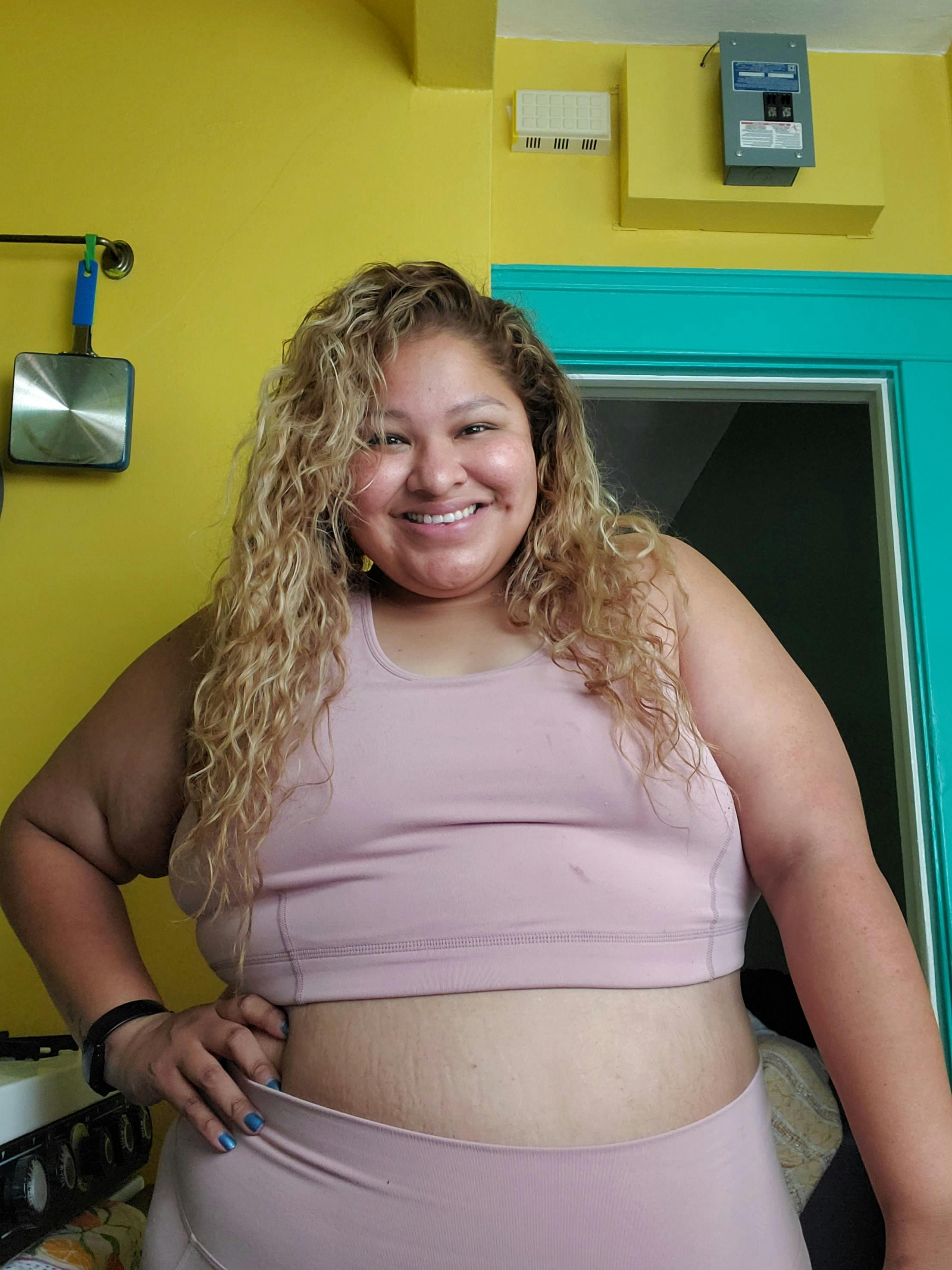 Plus Size Sports Bra - Plus Size Sports Bra - Racerback Sports Bra ...