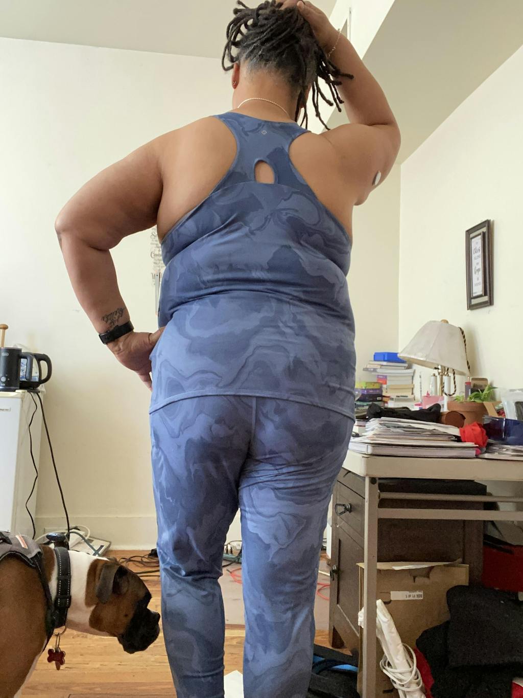 Plus Size Shelf Bra Tank Top - Evergreen | Superfit Hero