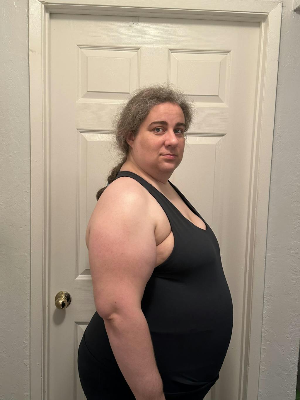 Plus Size Shelf Bra Tank Top - Evergreen | Superfit Hero