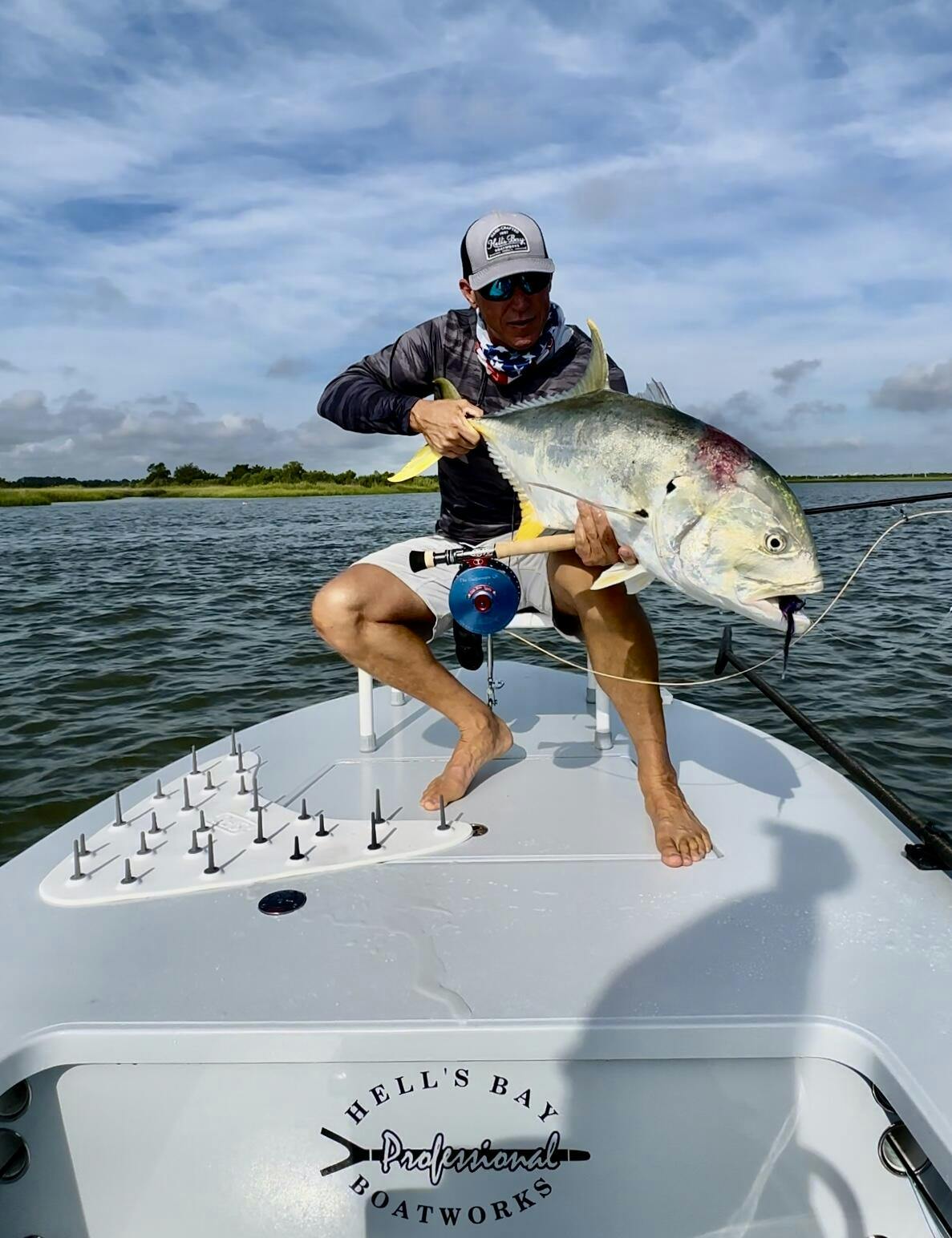 Fly Line Mat-20" (Seafoam/Slate) – SuperFlyComposites