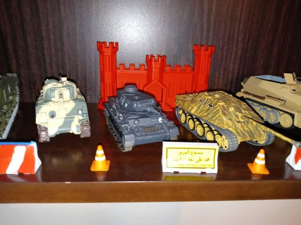 Corps Castle 3D-Printed | Combat Engineer Army Corps of Engineers Logo