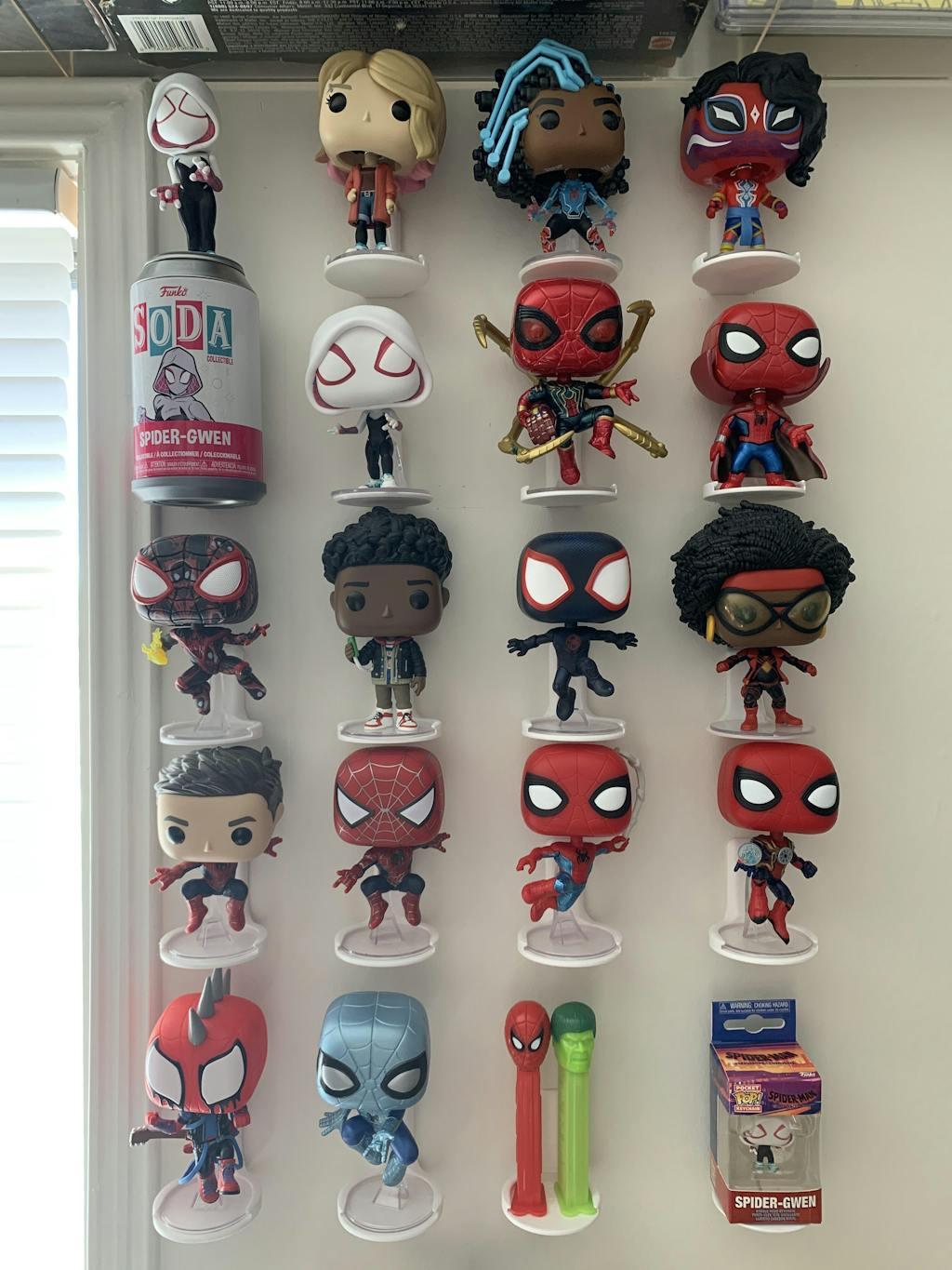 Floating Figure Shelves for Clear Stand Bases | For all your Funko Pops ...