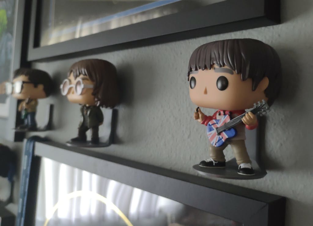 Large Floating Figure Shelves for Funko or Action Figures