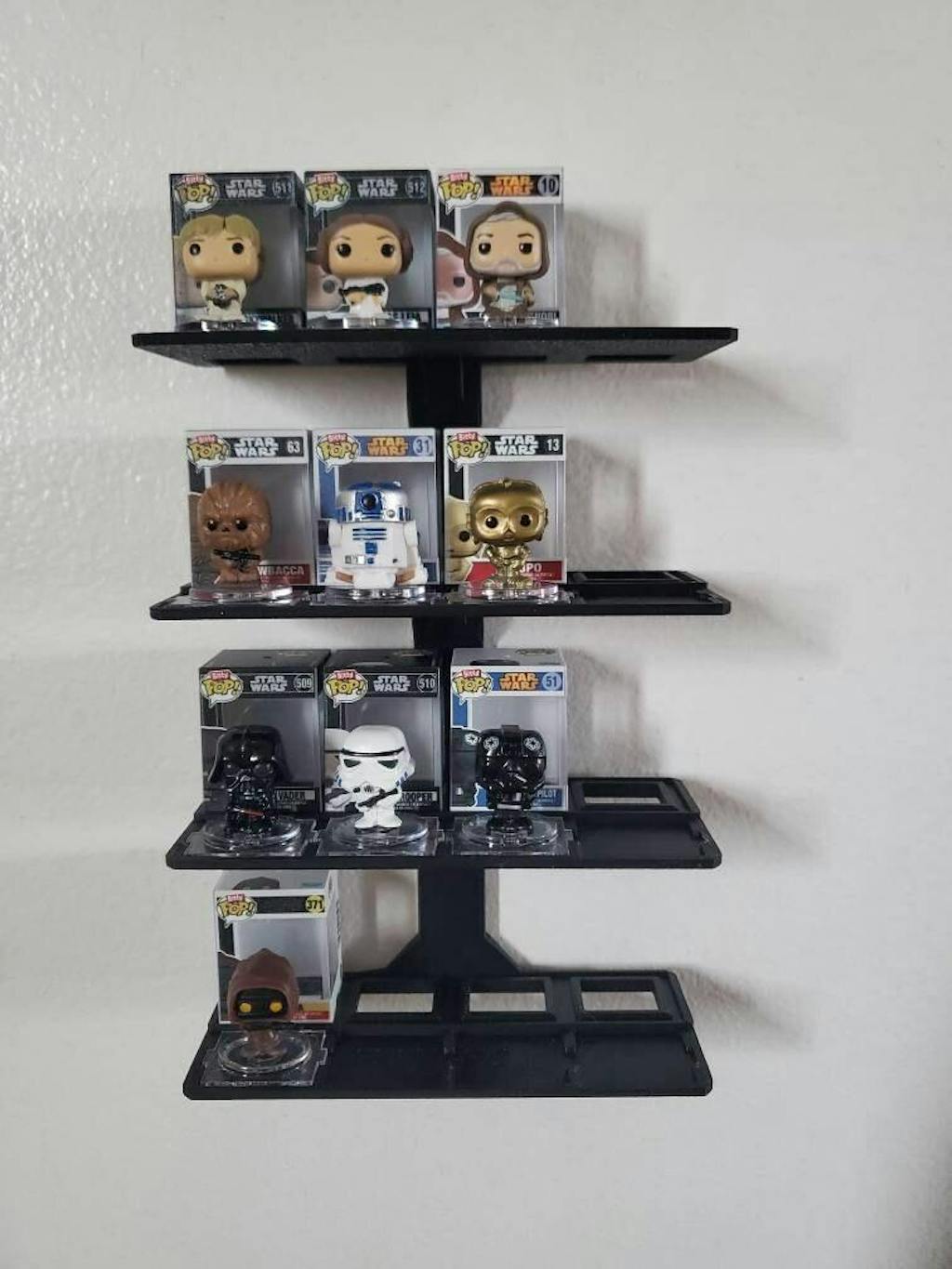 STACKABLE Floating Shelf for Bitty Pop Sets | Fits your Bitty Pop Boxes ...