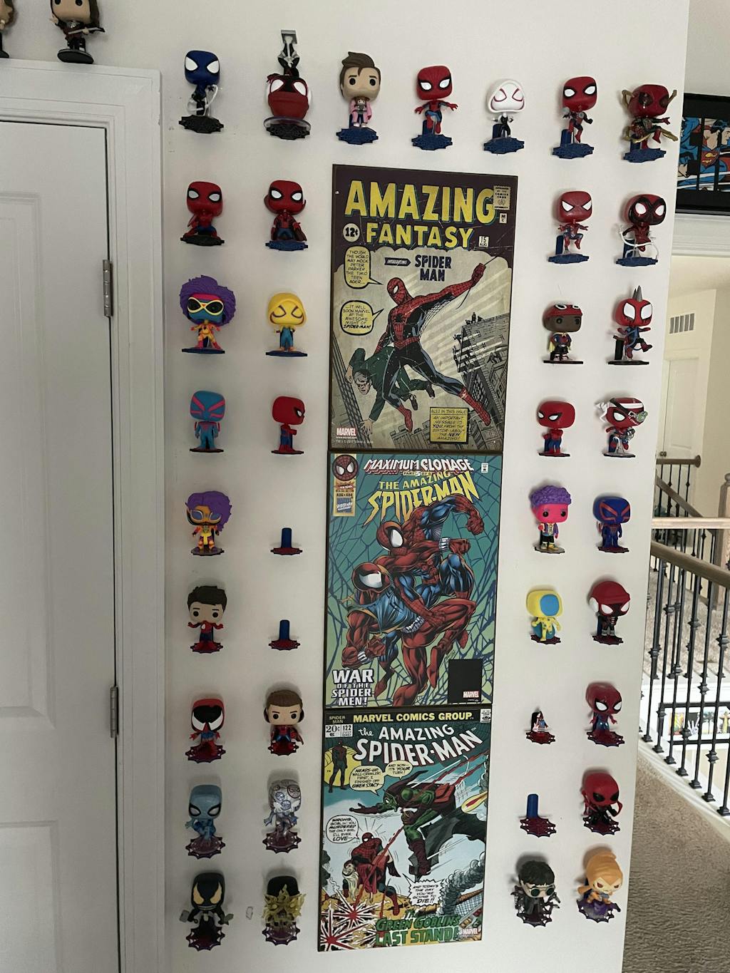 Large Floating Figure Shelves for Funko or Action Figures – SuperheroDIY
