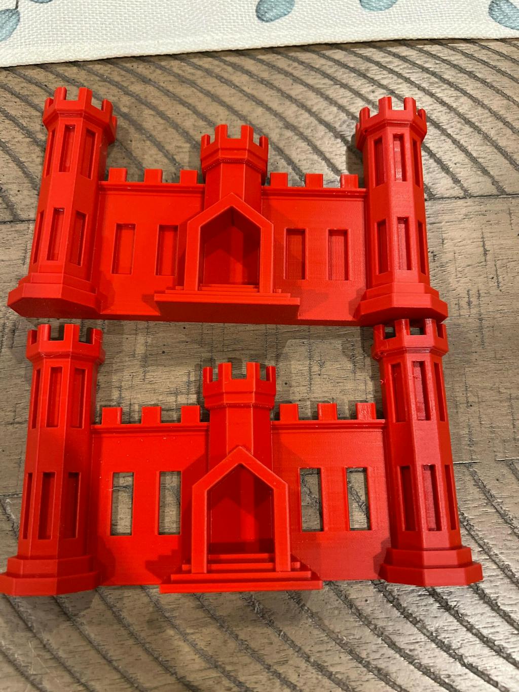 Corps Castle 3D-Printed | Combat Engineer Army Corps of Engineers Logo ...