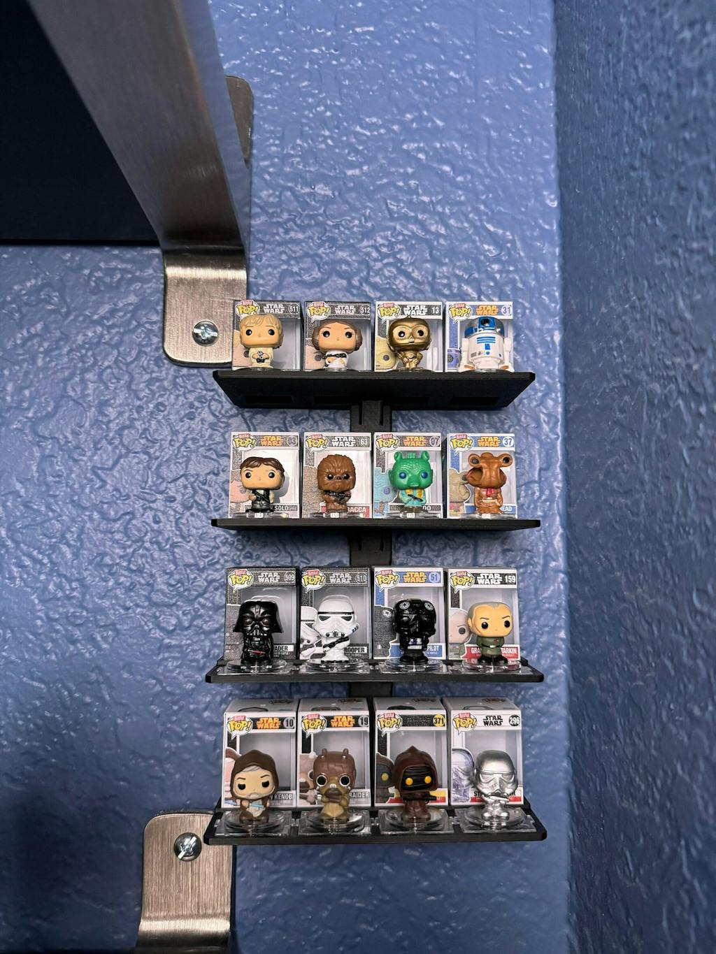 STACKABLE Floating Shelf for Bitty Pop Sets | Fits your Bitty Pop Boxes ...