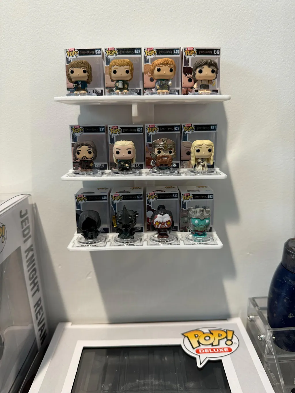 STACKABLE Floating Shelf for Bitty Pop Sets | Fits your Bitty Pop Boxes ...