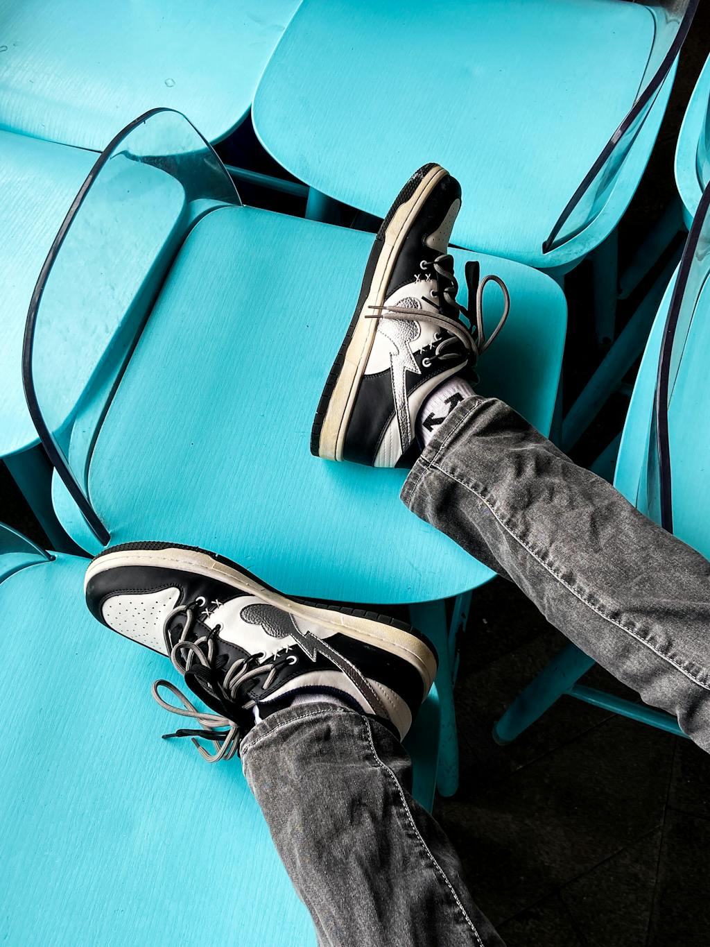 The Supermade High Street Love Sneakers