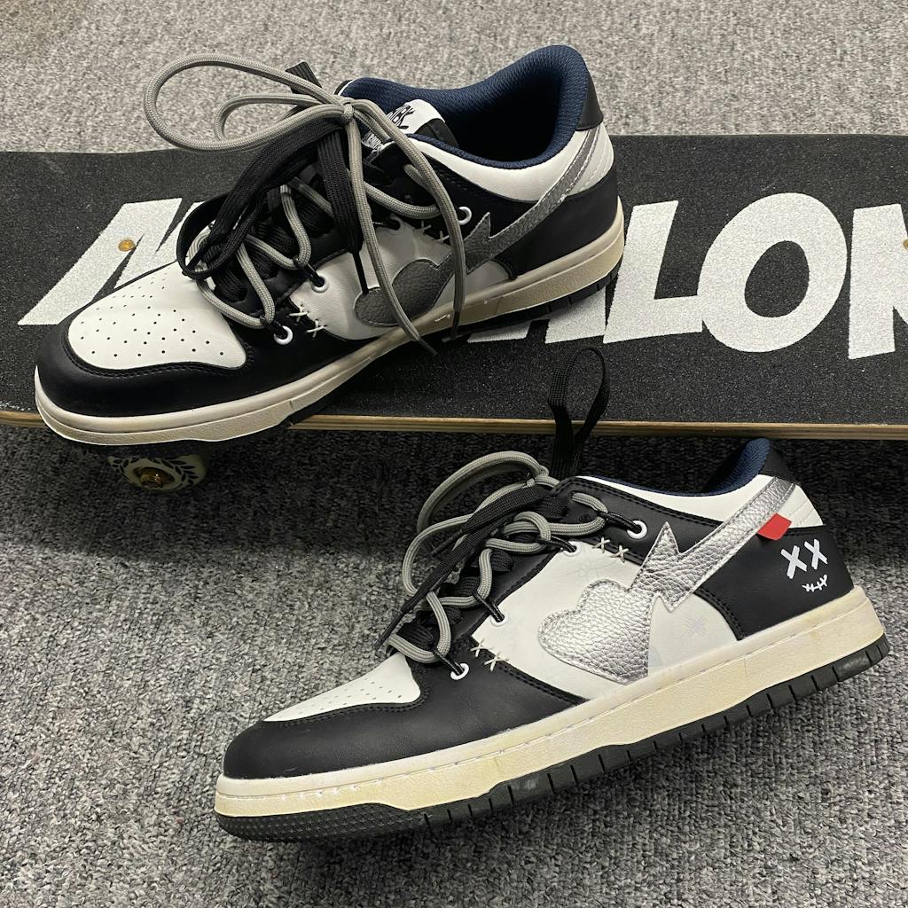 The Supermade High Street Love Sneakers --1424