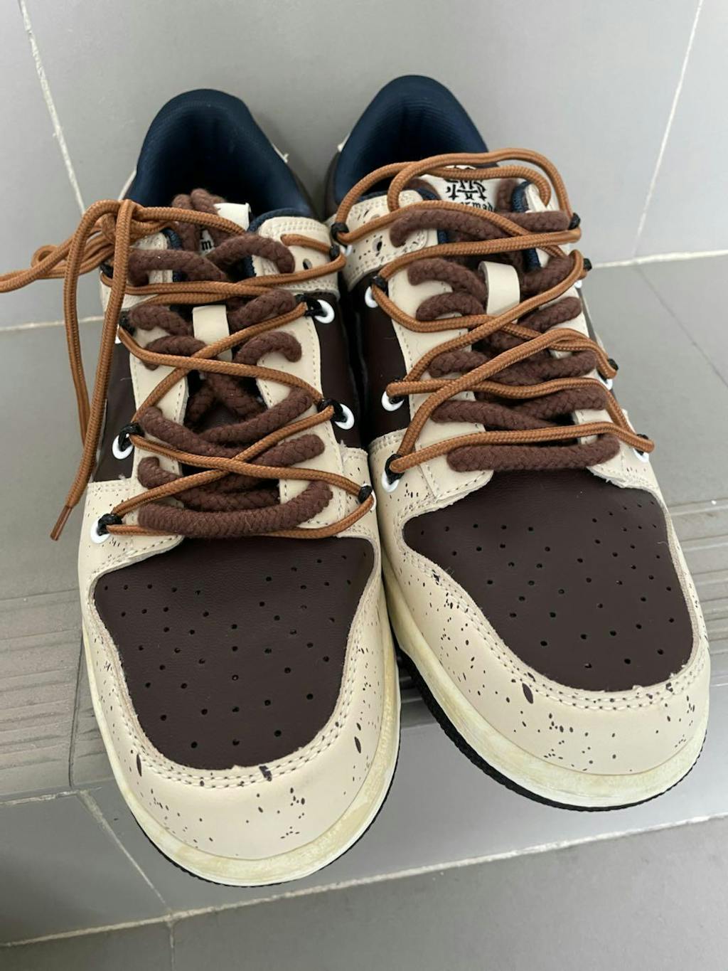 The Supermade High Street Love Sneakers --1424