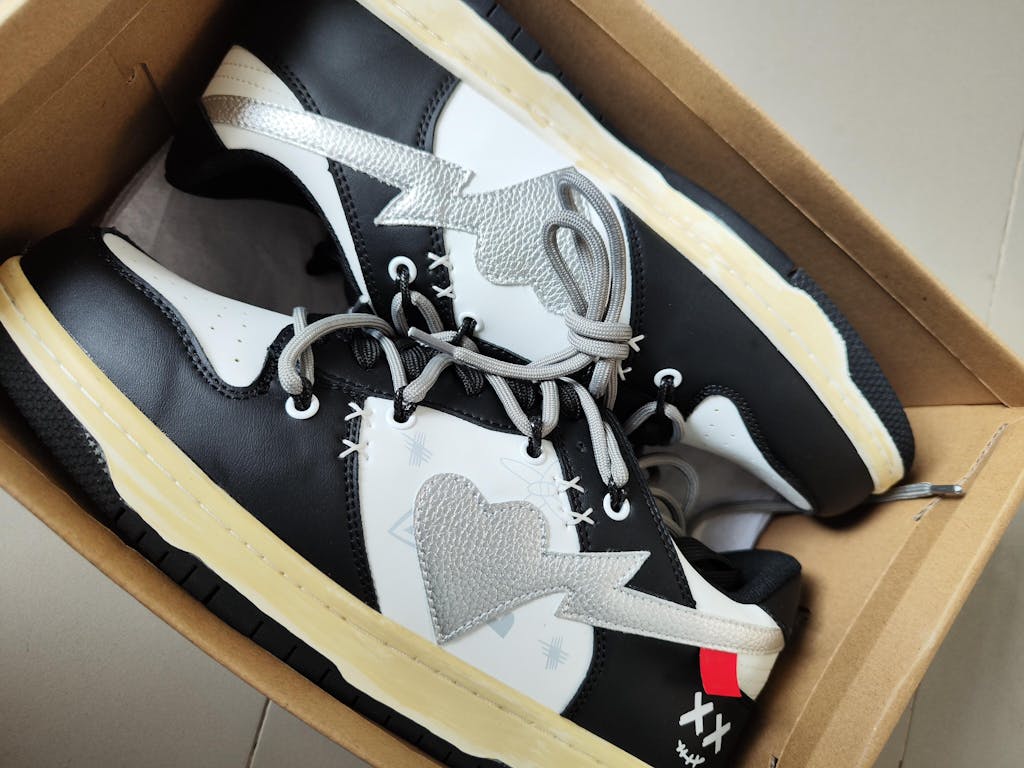 The Supermade High Street Love Sneakers --1424