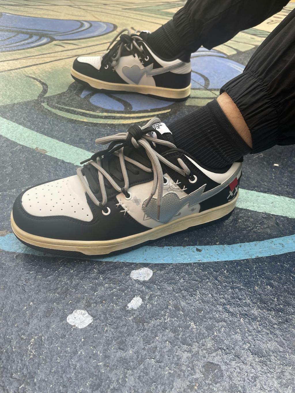 The Supermade High Street Love Sneakers --1424