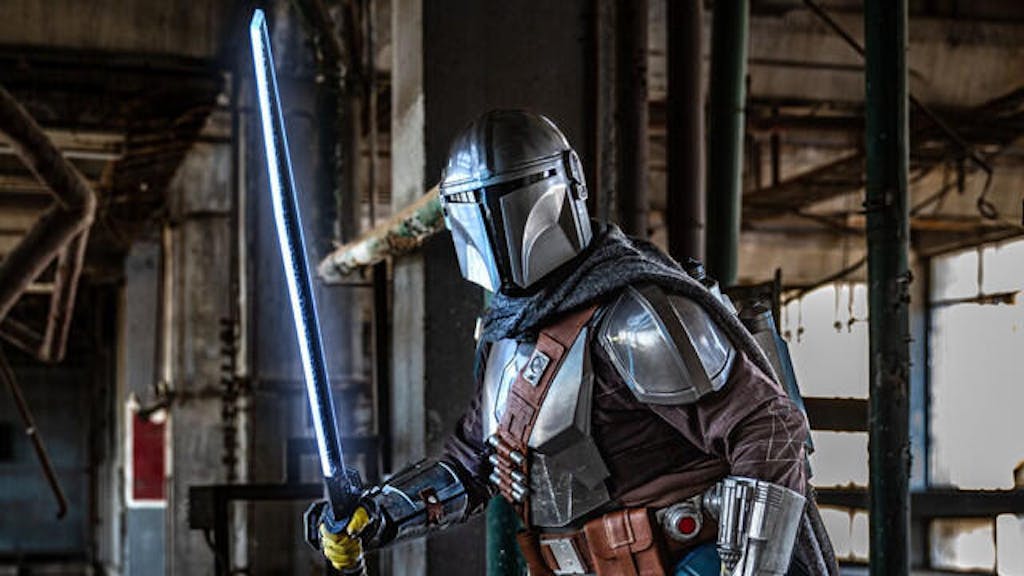 Legacy Mando Darksaber Replica | Dark Sword – Superneox™