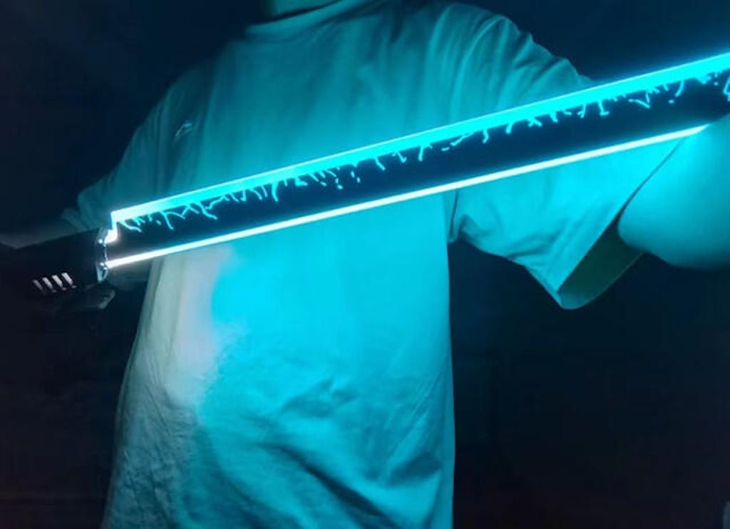 Legacy Mando Darksaber Replica | Dark Sword – Superneox™