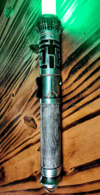 Superneox™ lightsaber - Awaken the force with neopixel saber!