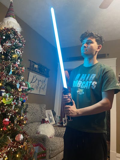 Superneox™ lightsaber - Awaken the force with neopixel saber!