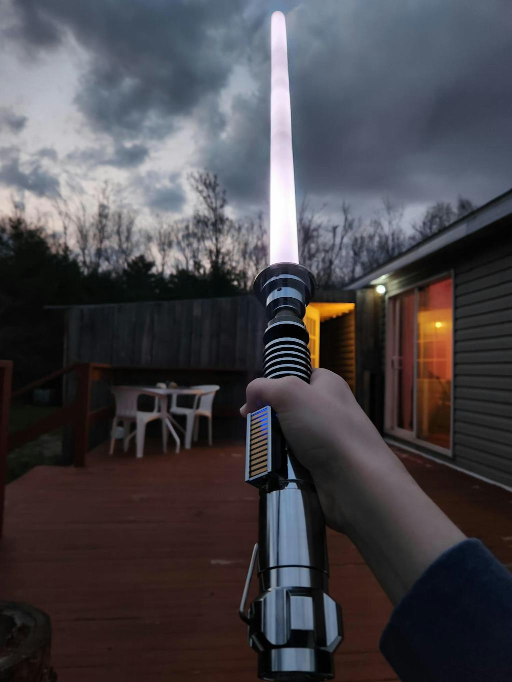 Luke Skywalker EP6 Replica RGB/Neopixel Lightsaber – Superneox™