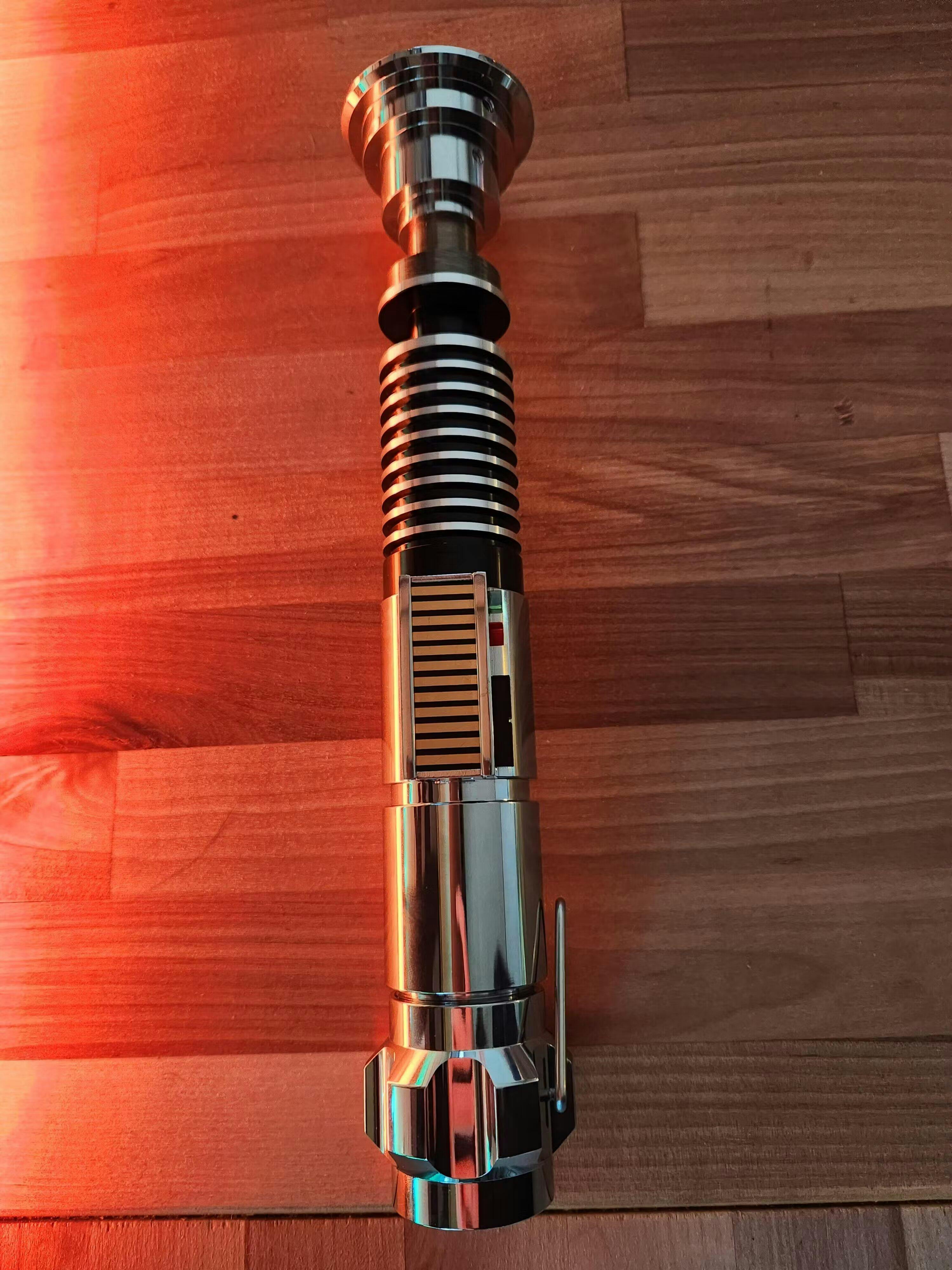 Luke Skywalker EP6 Replica RGB/Neopixel Lightsaber – Superneox™