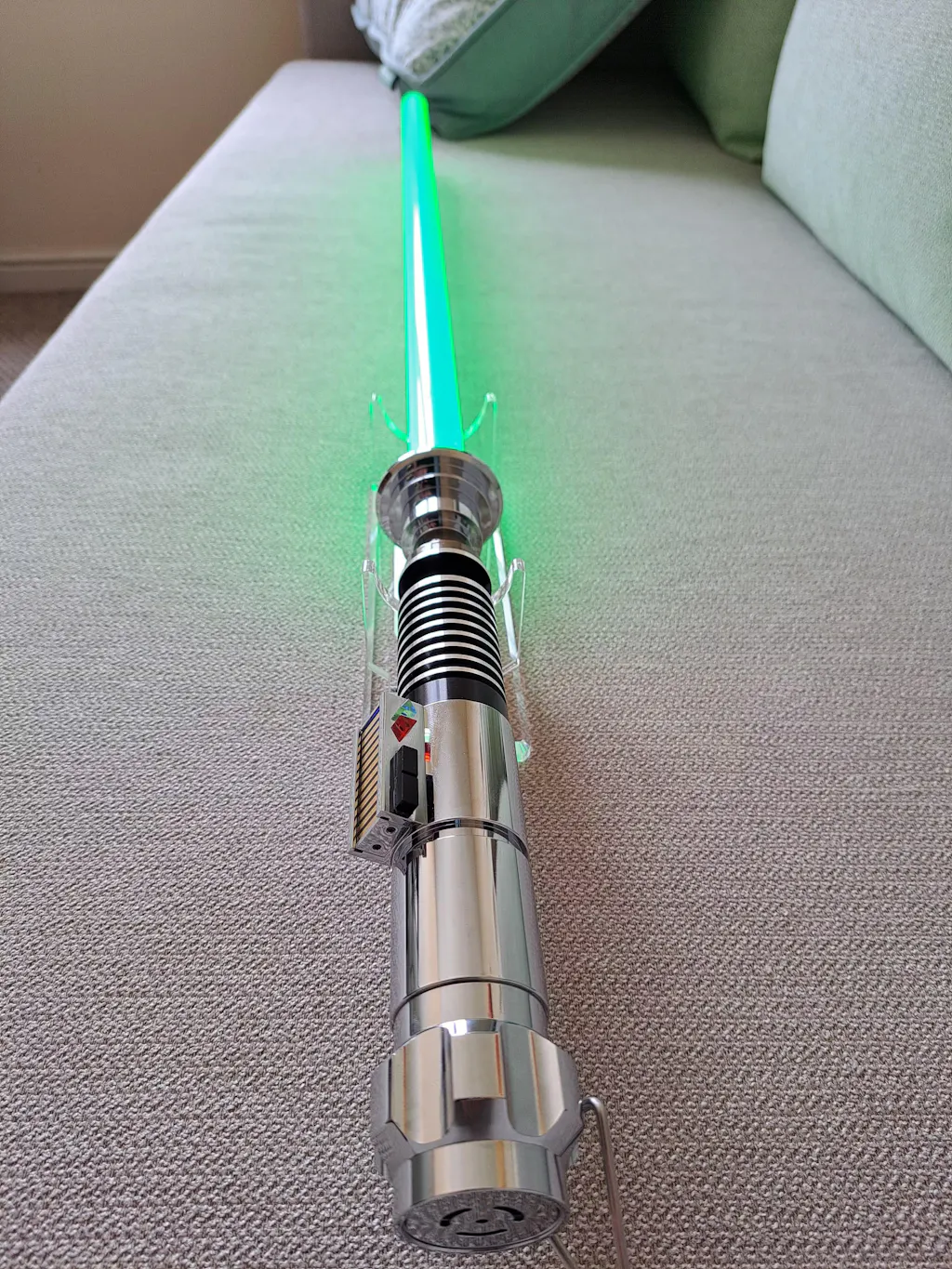 Luke Skywalker EP6 Replica RGB/Neopixel Lightsaber – Superneox™