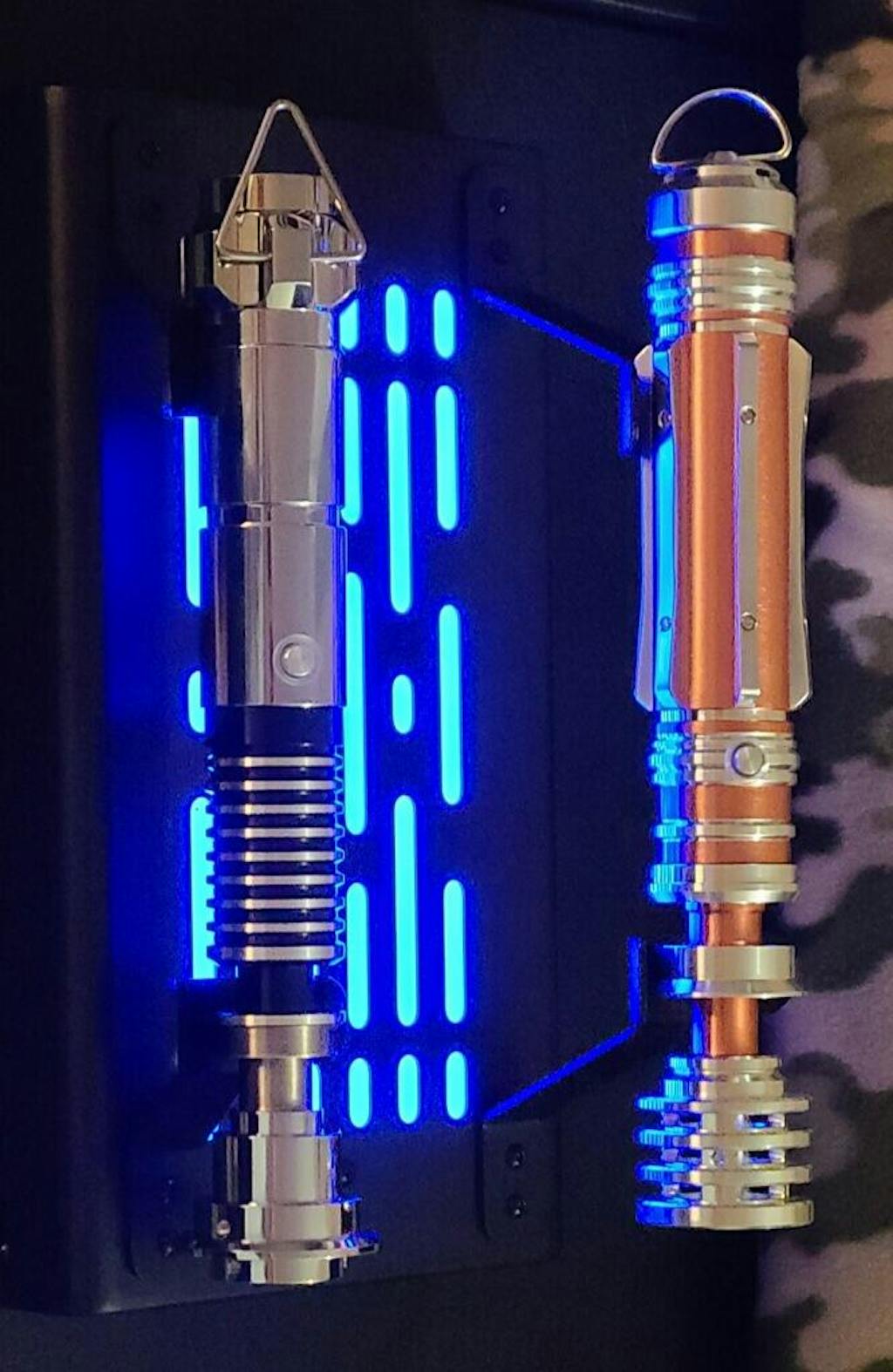 Princess Leia Organa Neopixel Lightsaber For Cosplay Superneox™