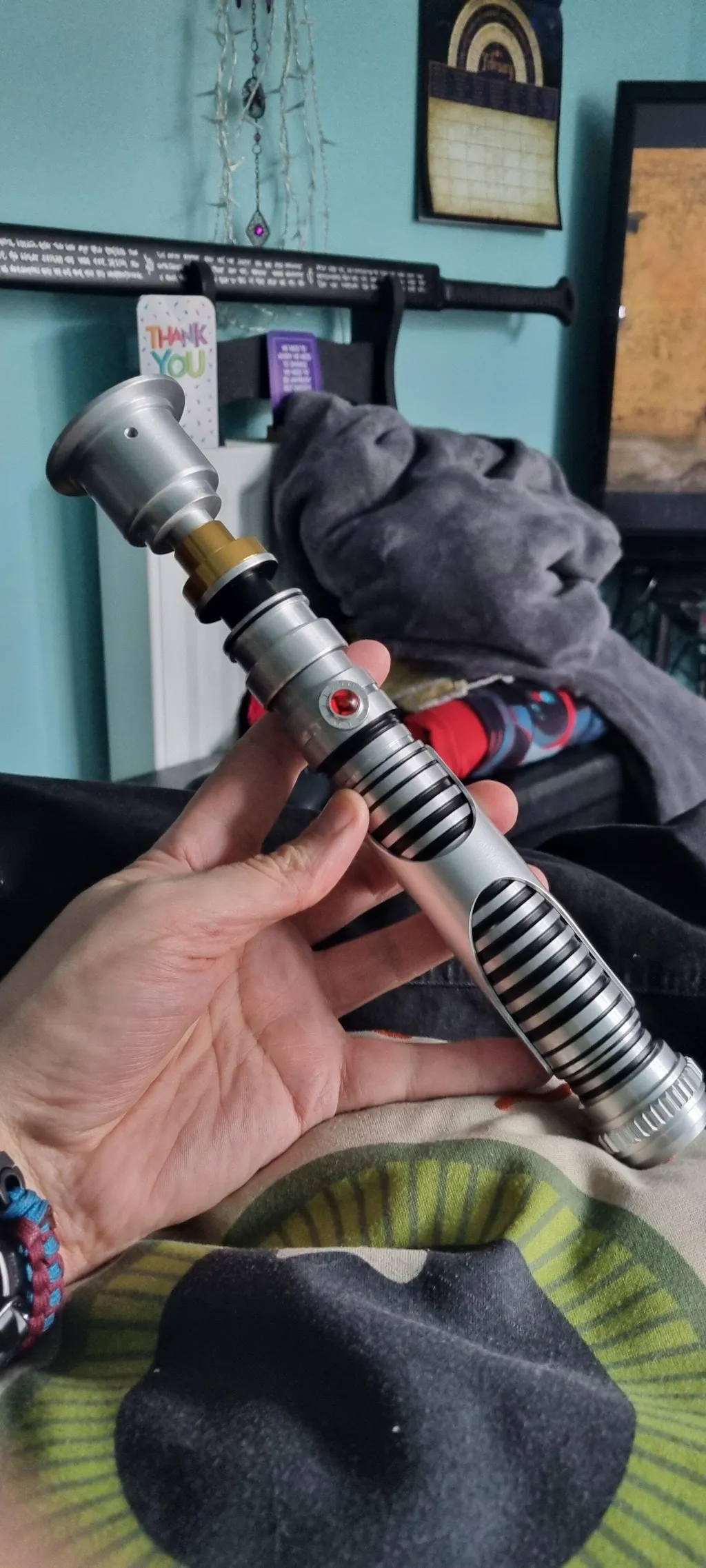 Grogu Lightsaber | RBG S4 lightsaber – Superneox™