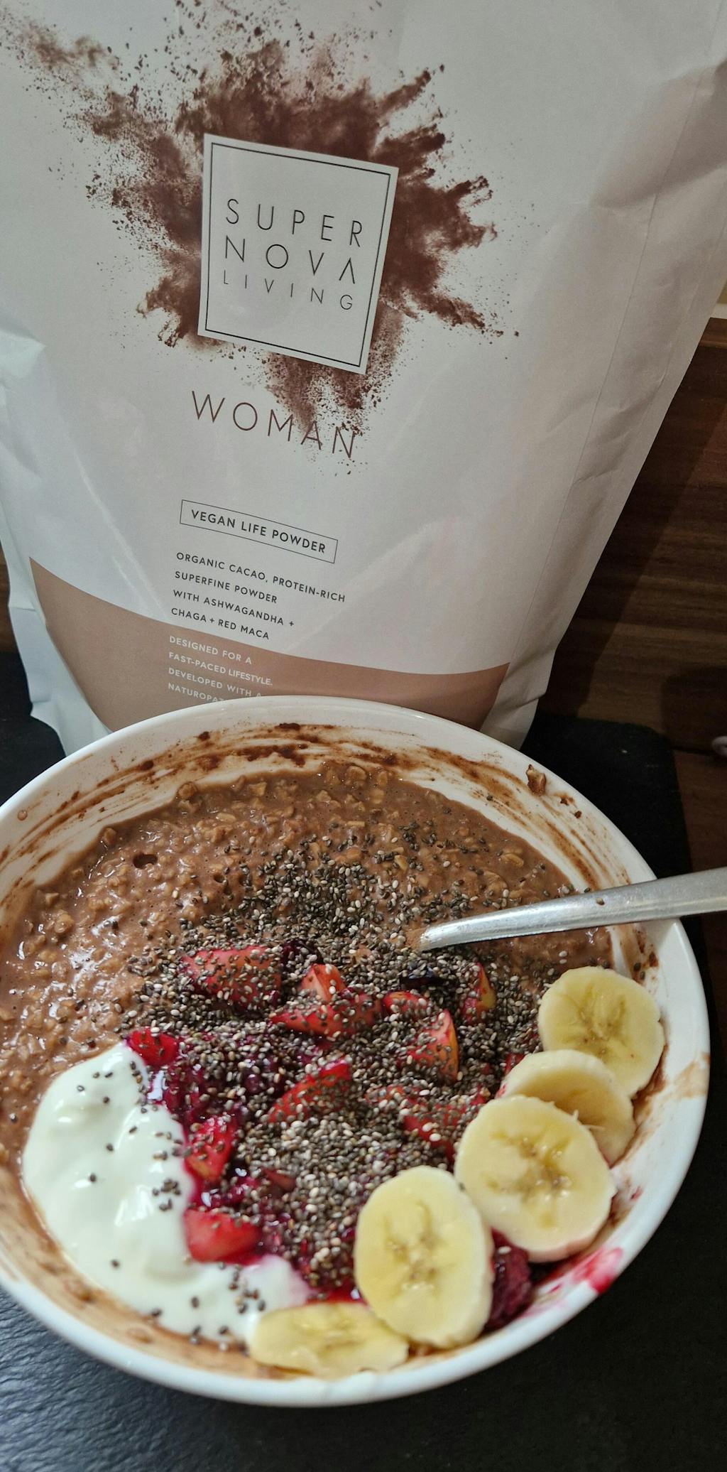 Woman Protein 01 - Supernova Living