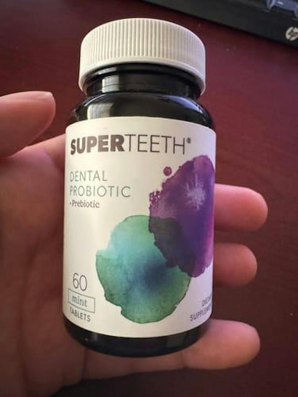 Dental Probiotics For Oral Health (Mint) | SuperTeeth