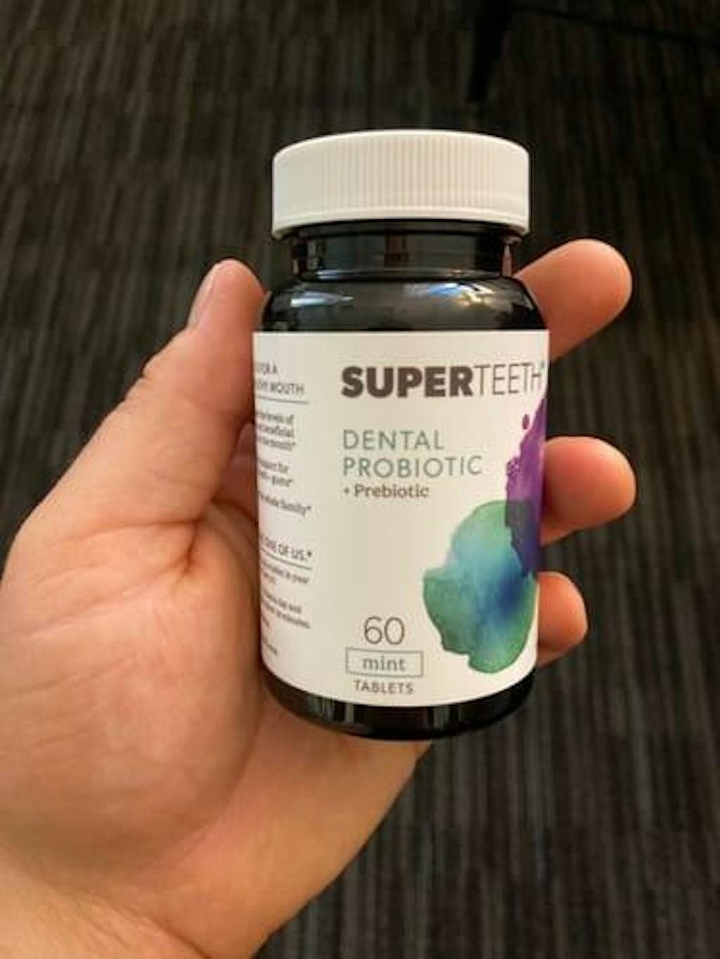 Dental Probiotics For Oral Health (Mint) | SuperTeeth