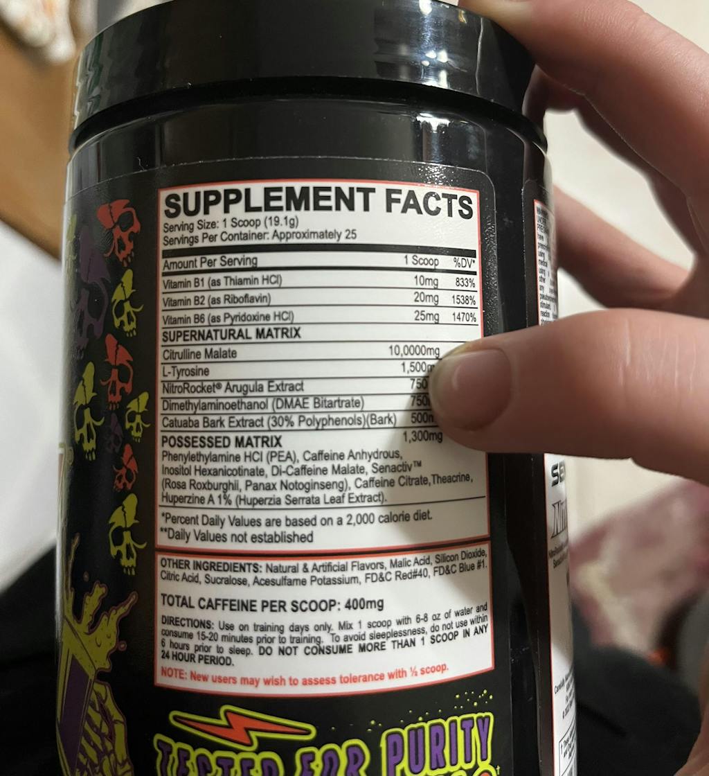 Black Magic BZRK Voodoo Pre-Workout — Supplement City USA