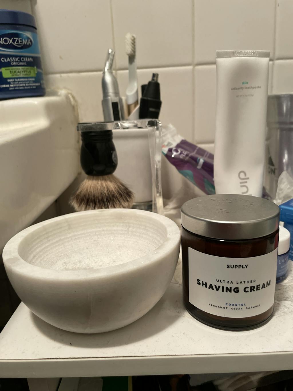 SUPPLY Ultra Lather Shaving Cream - 100% Natural, Premium Ingredients ...