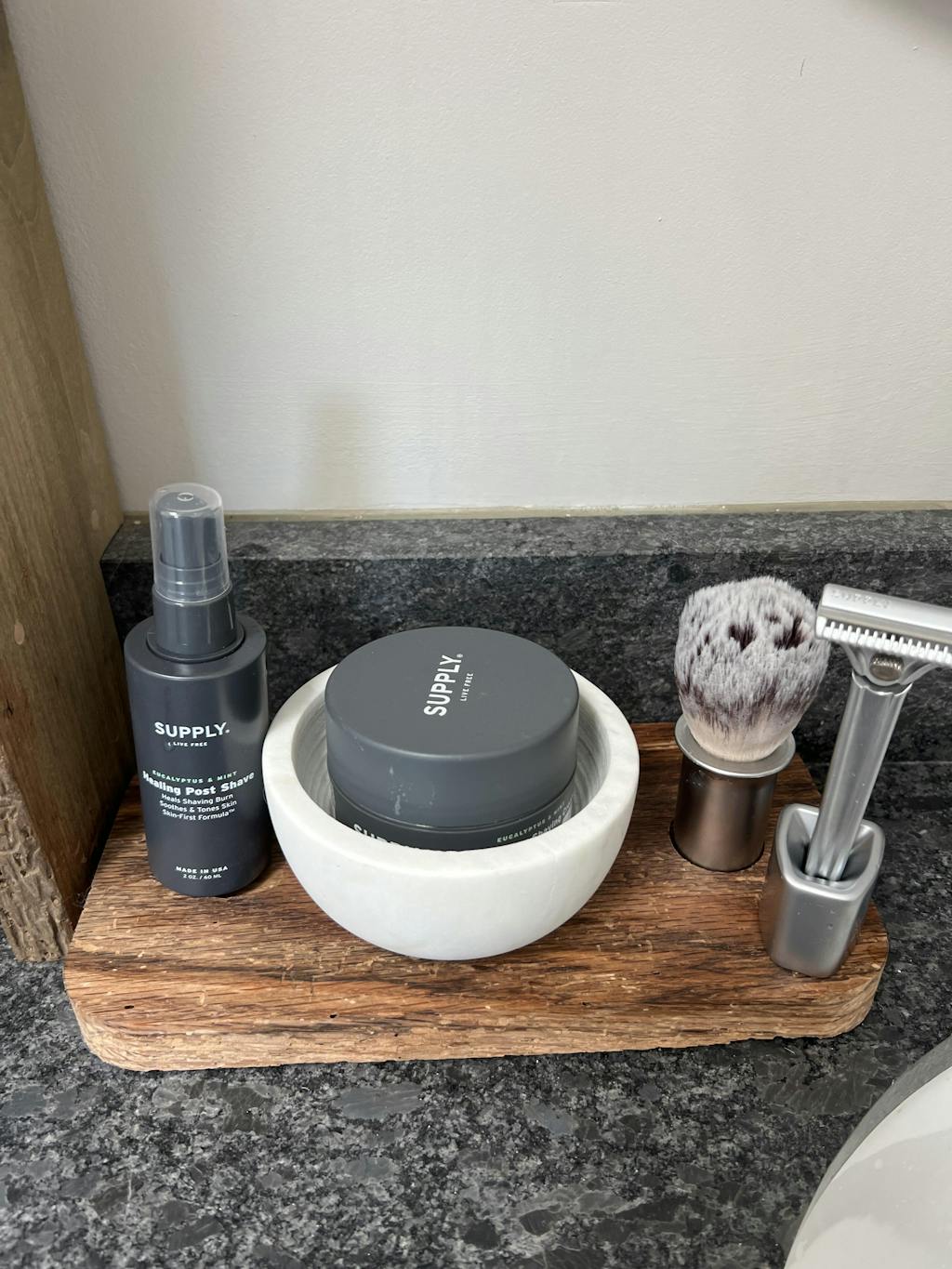 Single Edge Razor Stand – Supply