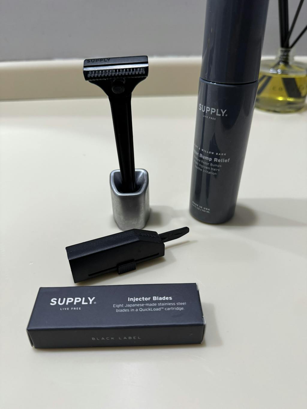 Single Edge Injector Blades – Black Label | Supply