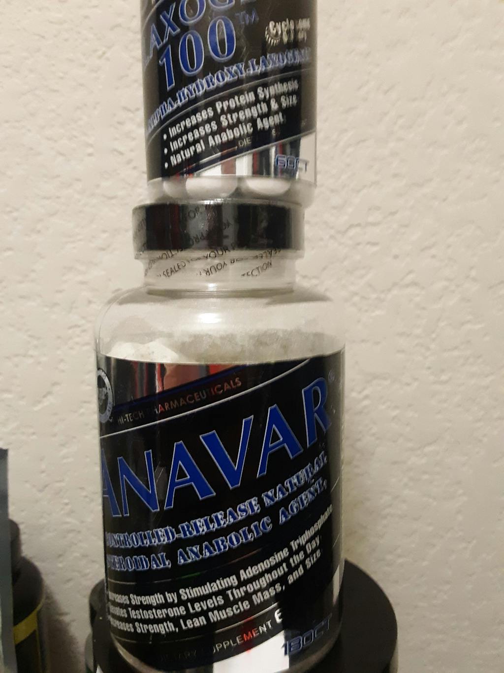 Hi Tech Pharma Anavar (180 Caps) | Suppz.com