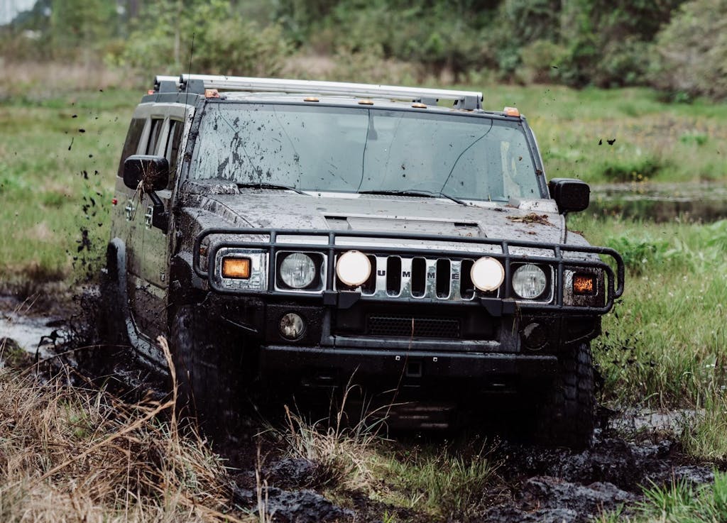 2003-2010 Hummer H2 Full Suspension Lift Kit w/ Install Tool & Shock E