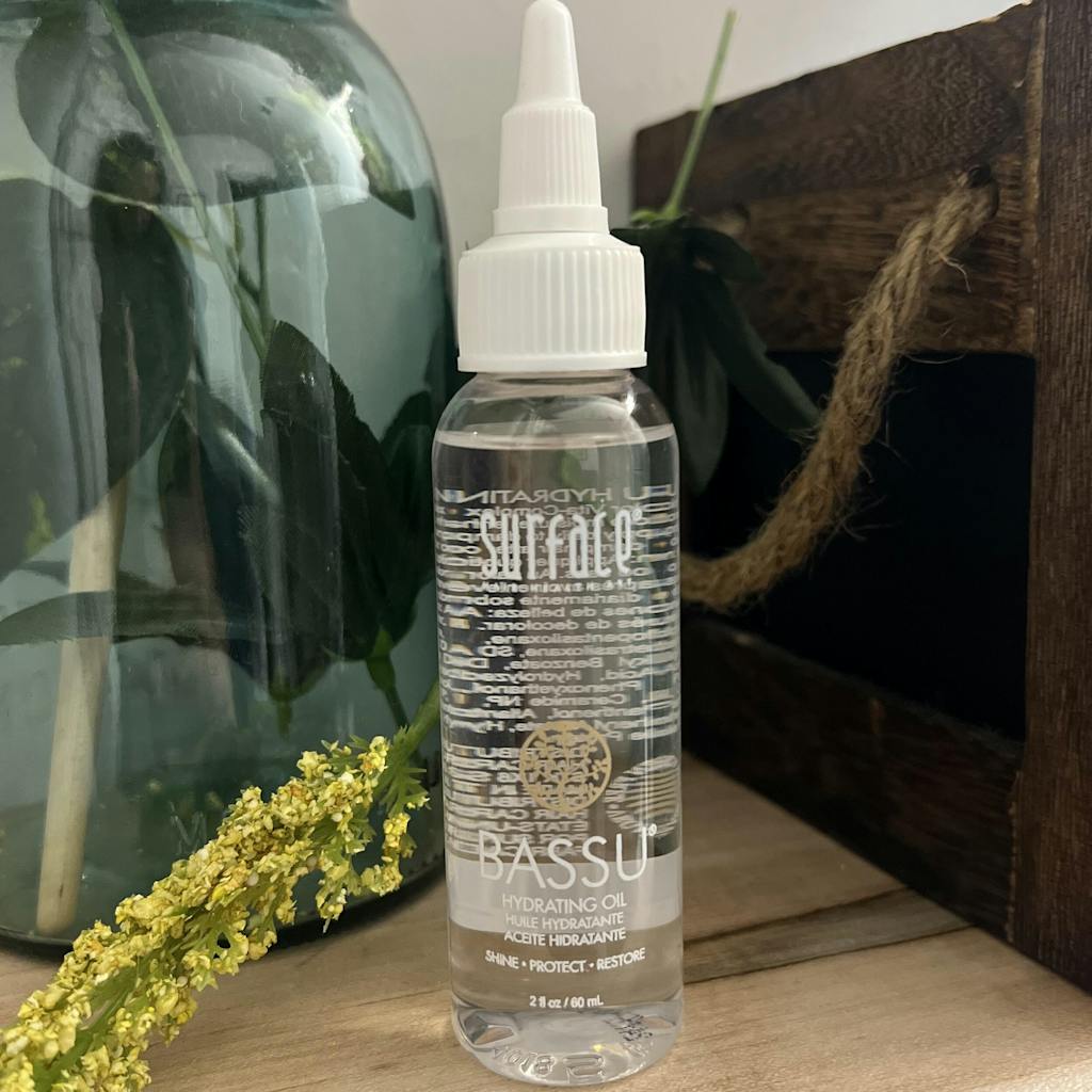 Surface | Bassu Hydrating Oil | Intensify Shine, Protect, & Condition ...