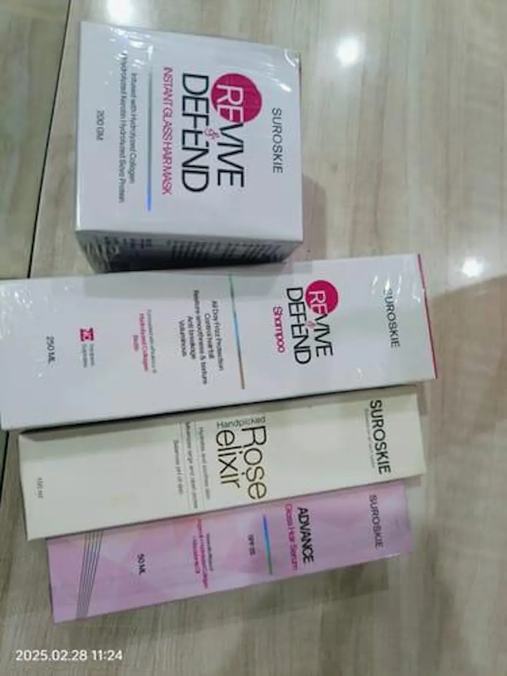Revive Hair Fall Control Shampoo with Biotin & Collagen for Ladies ...