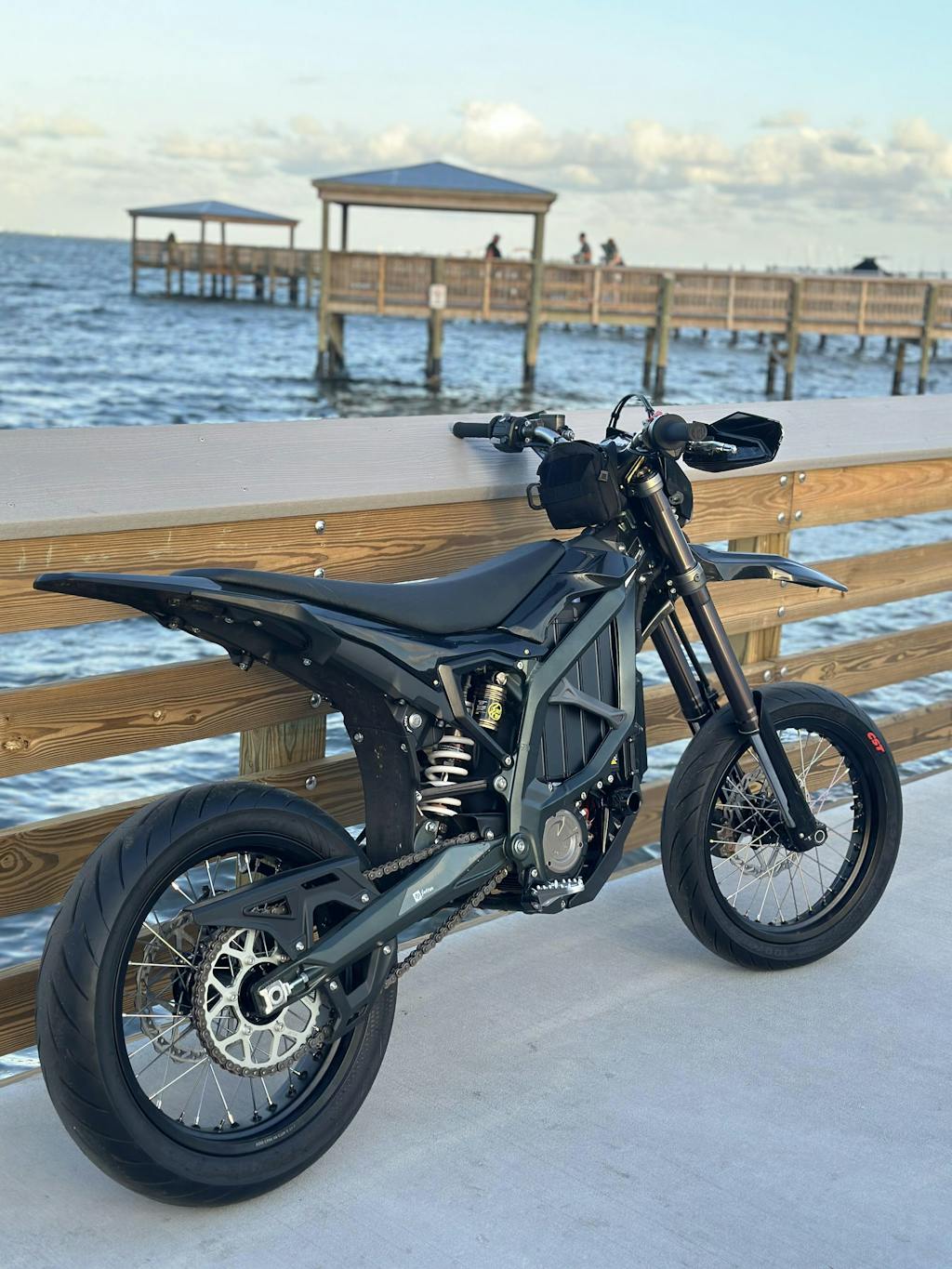 Ultra Bee Supermoto Wheel Kit — Surron Canada