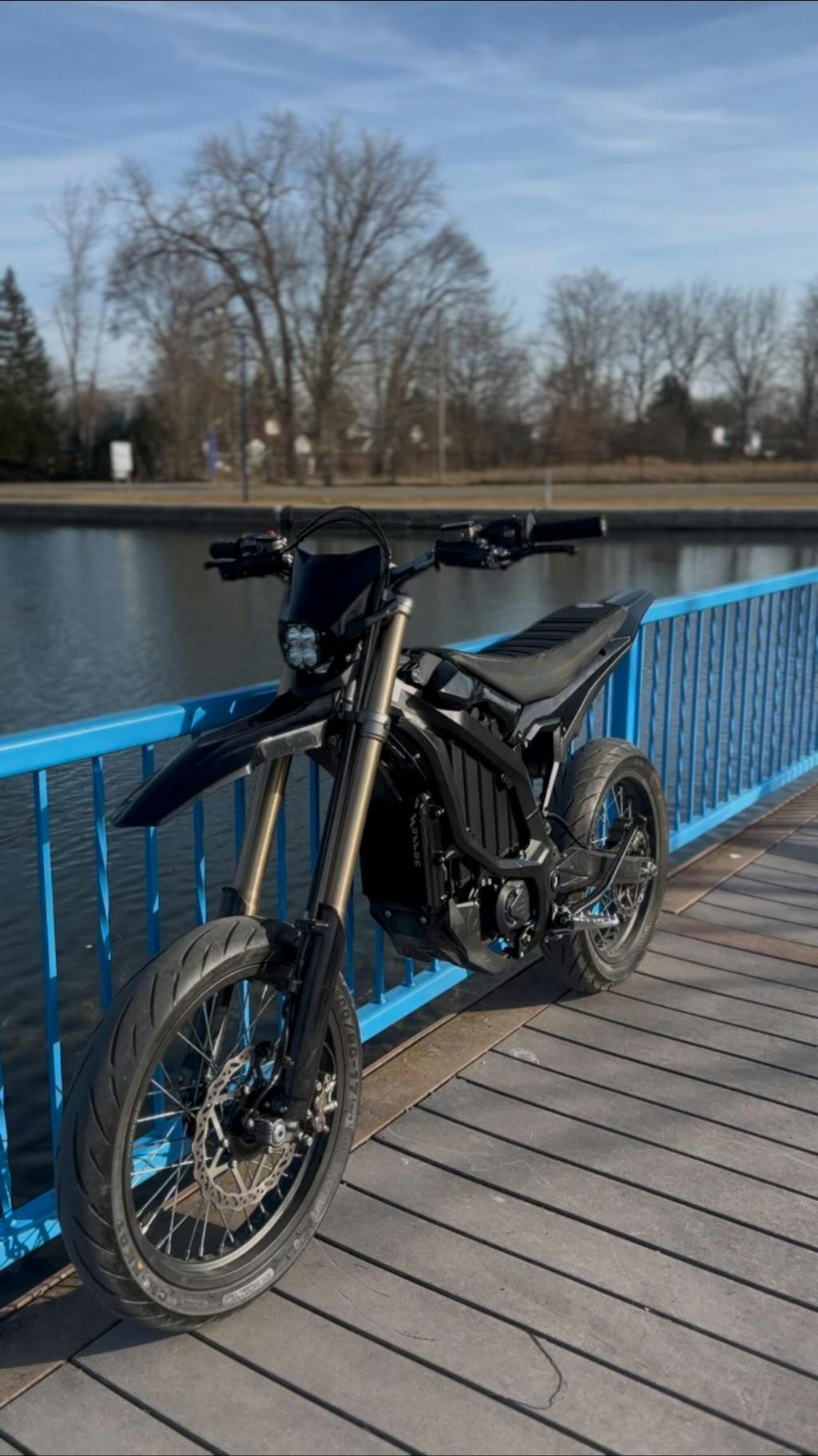 Ultra Bee Supermoto Wheel Kit — Surron Canada