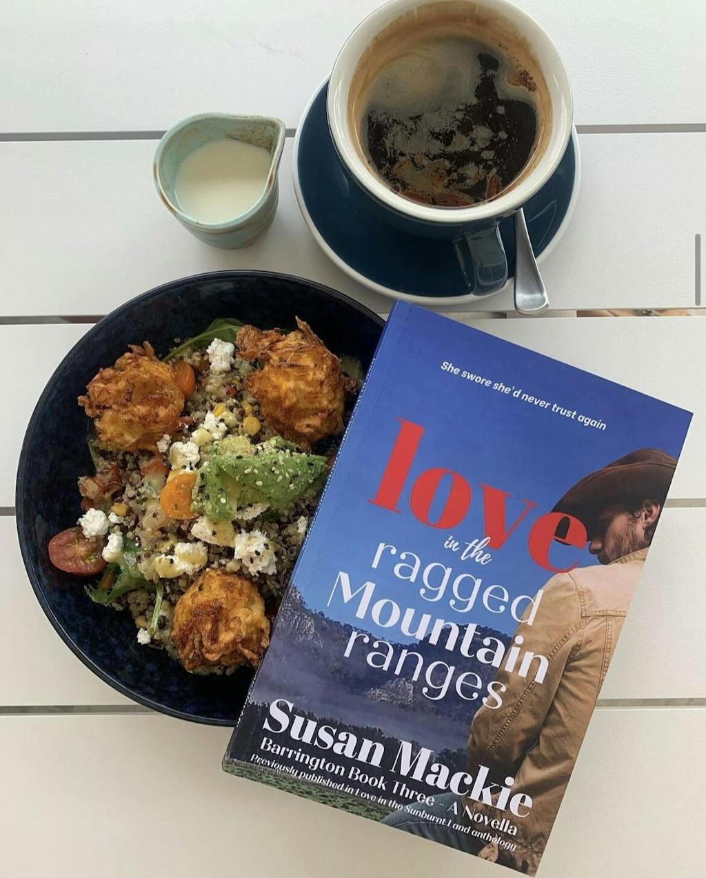 Love in the Ragged Mountain Ranges (paperback) | Single mum romance ...