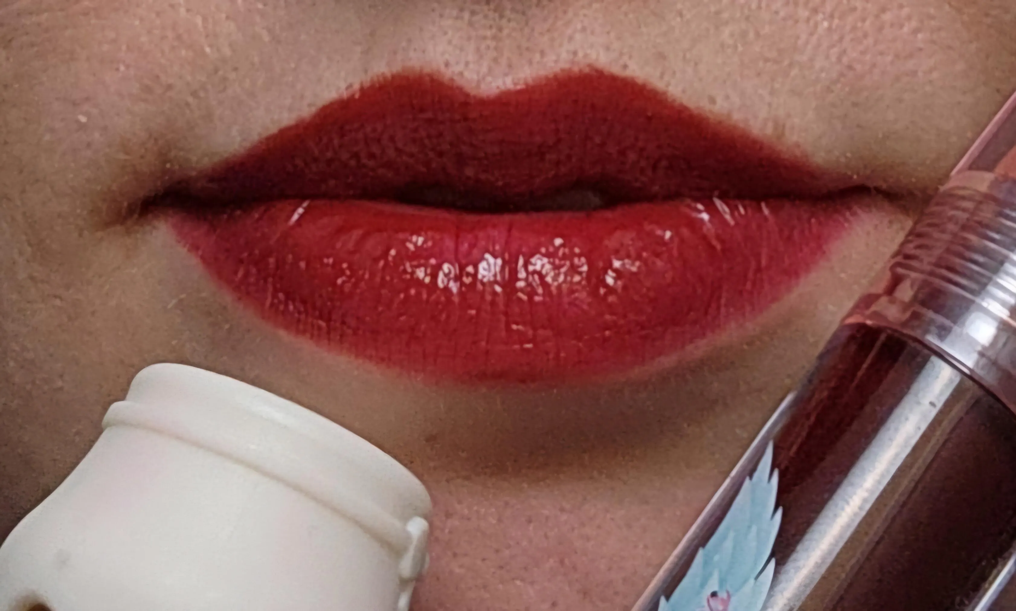“Blood Moon" Lip Gloss – SushyGlowCosmetics