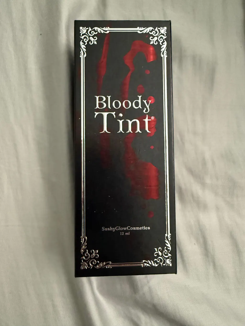 12ML Bloody Lip Tint and Stain OG – SushyGlowCosmetics