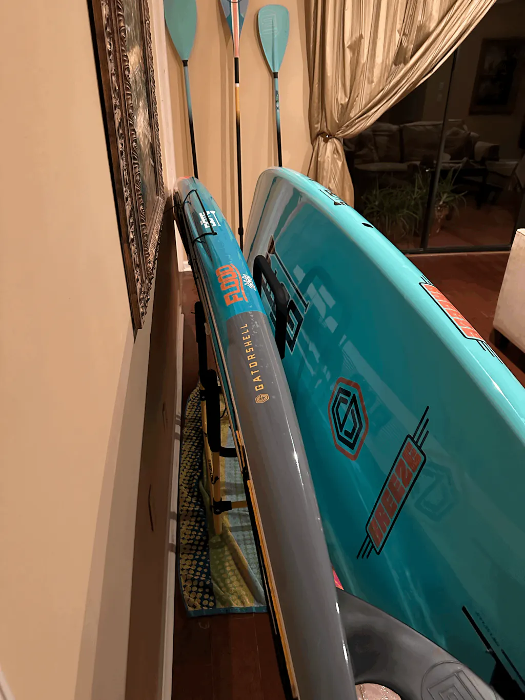 2 SUP Portable Stand | Double-Up SUP Stand - Suspenz