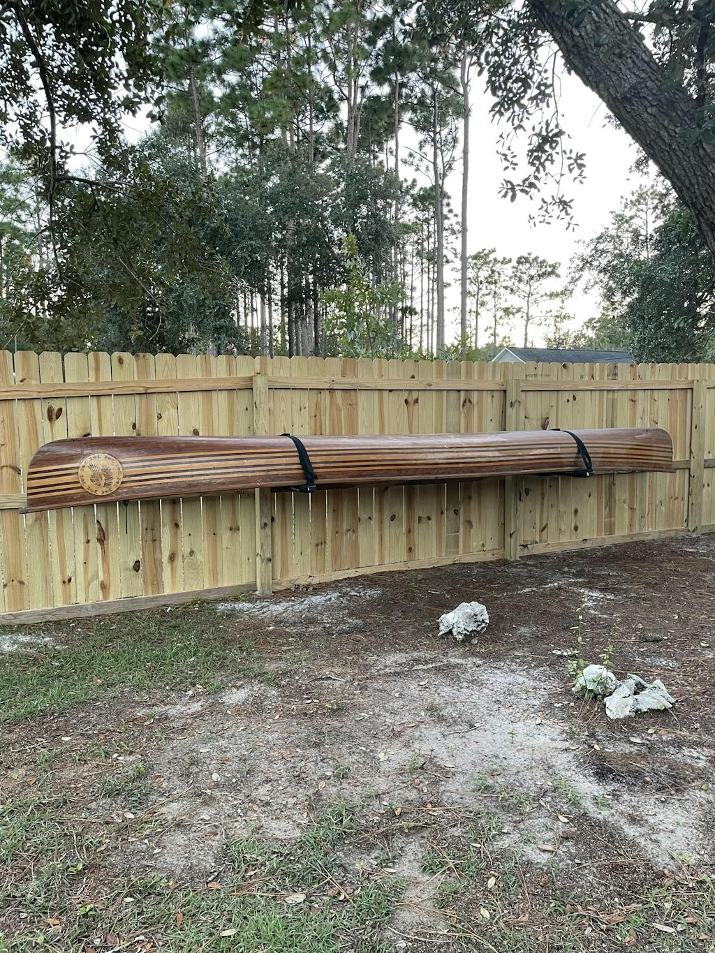 Wall Mount Canoe, Surfboard & SUP Racks | 36" Canoe Racks | Suspenz