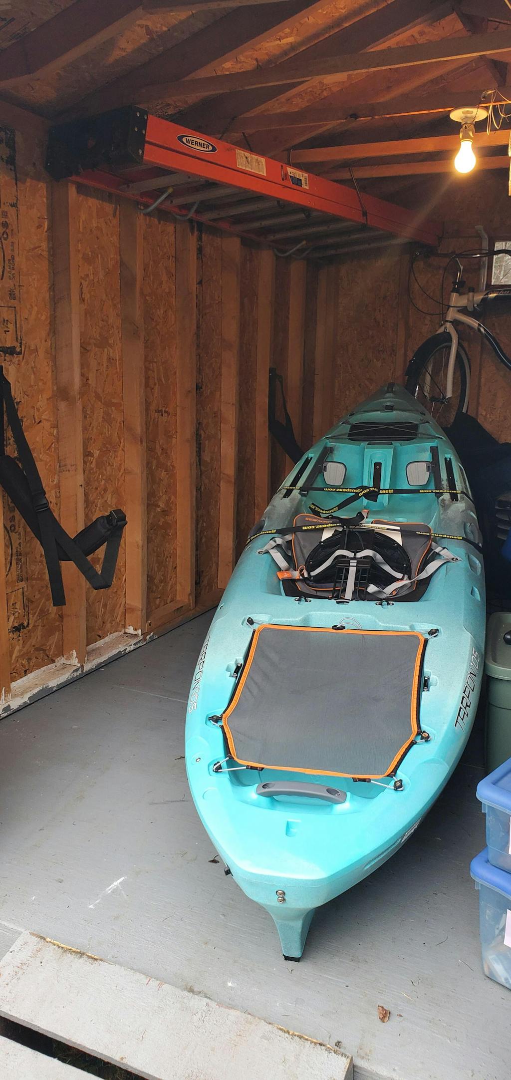 Kayak Wall Storage Racks | EZ Rack - Suspenz