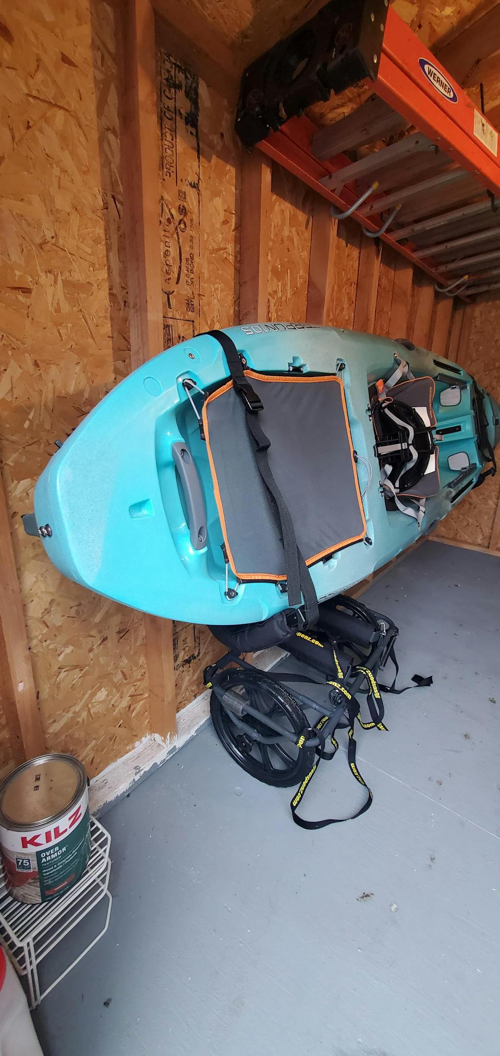 Kayak Wall Storage Racks | EZ Rack - Suspenz