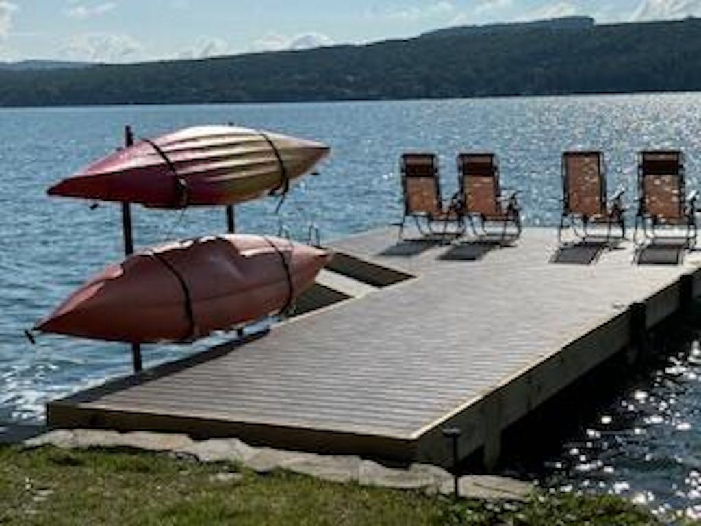 Kayak & Canoe Dock Rack | Kayak Dock Storage Rack | Suspenz - Suspenz