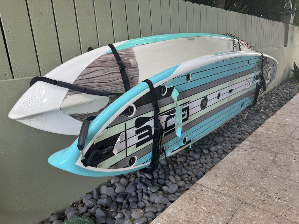 Double SUP Rack for Wall | Paddle Board Wall Rack | Suspenz - Suspenz