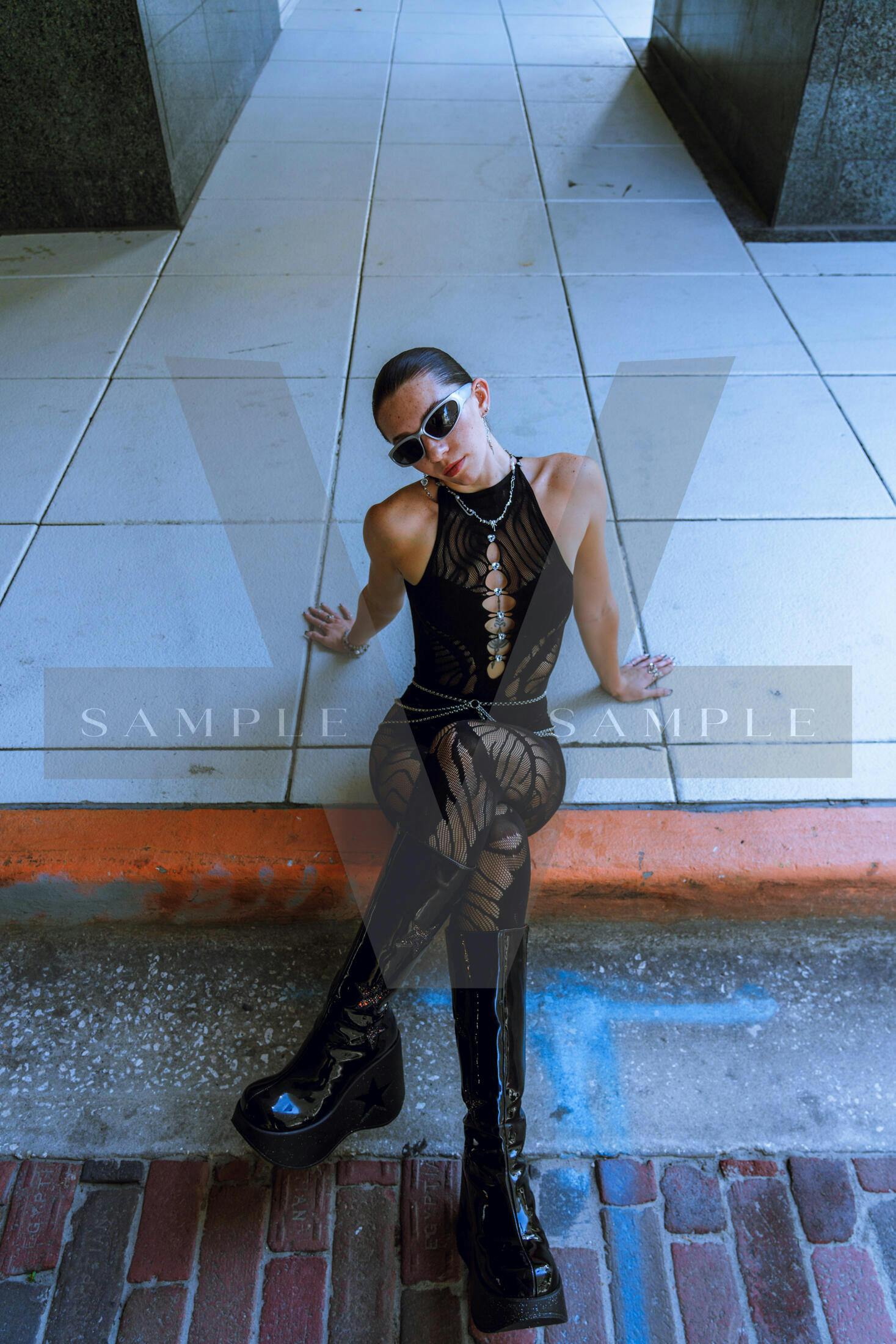 Metamorphosis Jumpsuit – SUSPEX Rave Outfits